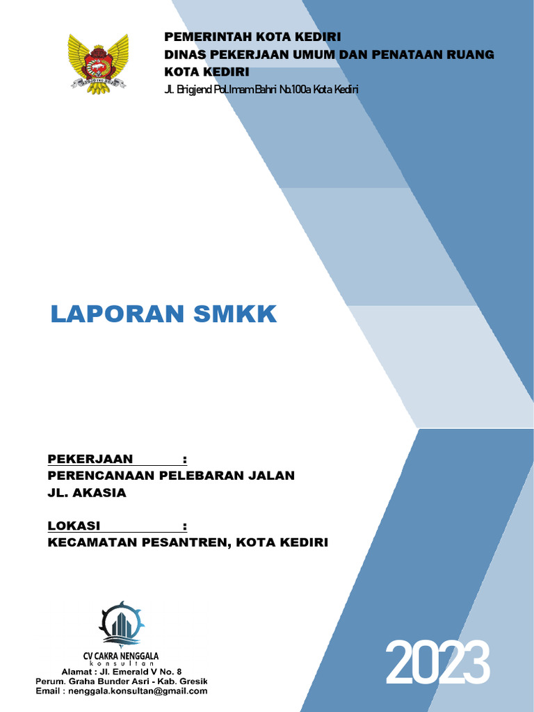 Laporan SMKK Jl. Akasia1 | PDF