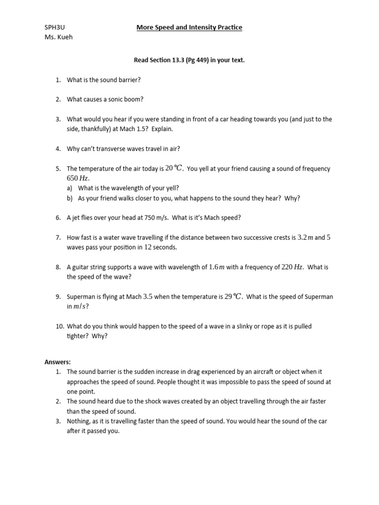 Lesson 2 Worksheet Answers | PDF