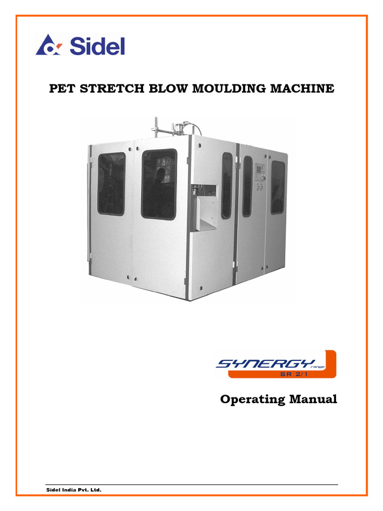 SIDEL Blower MC SR 2-1 User Manual B&R 2016 | PDF | Programmable Logic ...