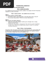 Language Cert B1 Practice Tests | PDF