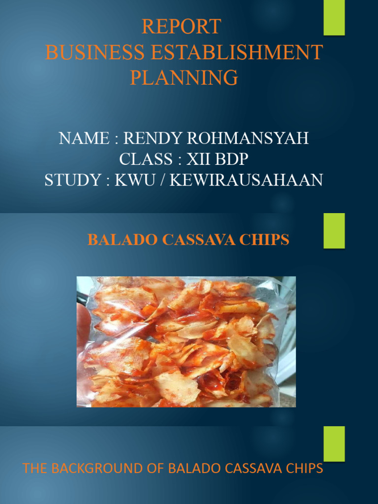 Presentasi RENDY R | PDF
