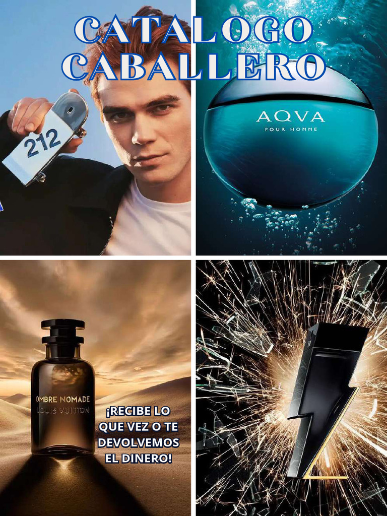 Catalogo Caballero 1 | PDF | Fashion | Luxury Brands