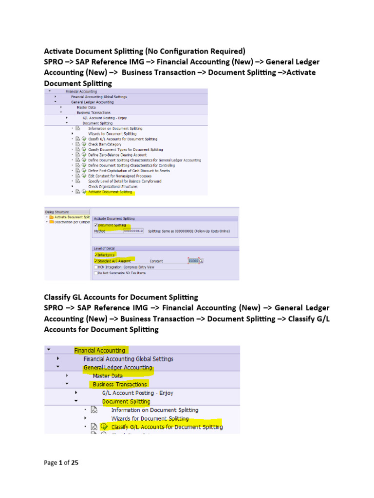 Creating GL Accounts | PDF | Financial Accounting | Taxes