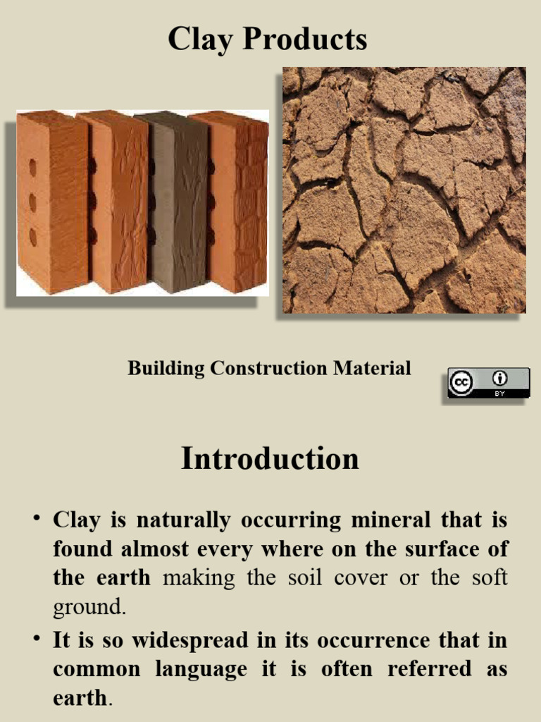 Clay Products for Building Construction | PDF | Brick | Clay