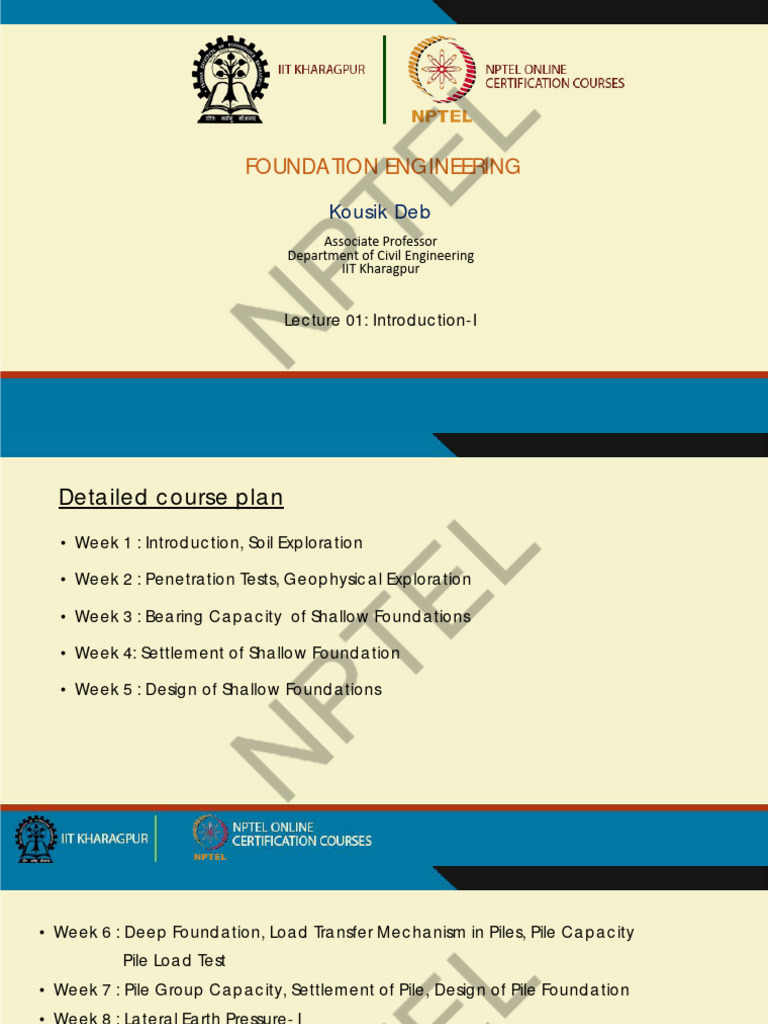 Week 1 - Watermark | PDF | Soil | Soil Science