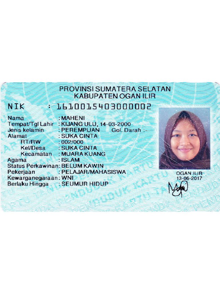 Maheni - KTP | PDF