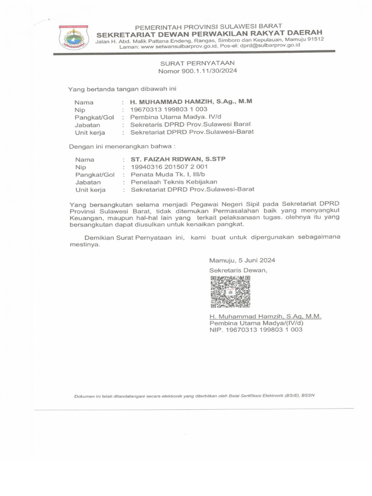 Lampiran SKBT KP | PDF