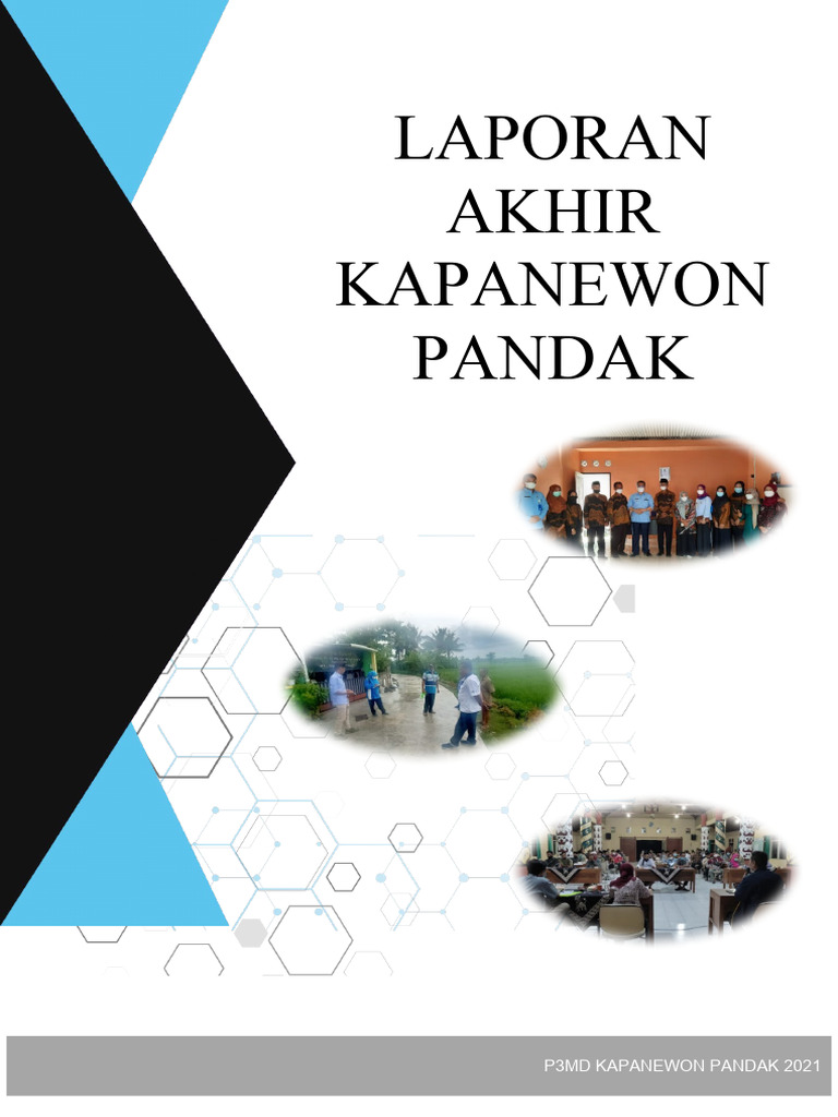 Laporan Akhir Kapanewon Pandak 2021 | PDF | Ilmu Sosial
