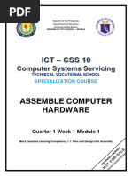 WEEK 1 TLE9 - Q1 - Mod1 - Introduction To Computer v2 | PDF | Laptop | Input/Output