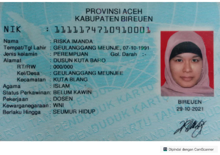 KTP Terbaru | PDF