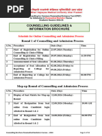 Guidelines For Paramedical Counseling. FINAL 2025-26 | PDF | Health Care