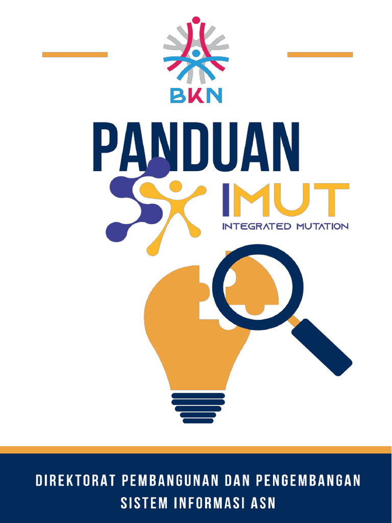 PANDUAN IMUT BKN Ver. 1.0 | PDF | Bisnis | Pengelolaan Keuangan & Uang