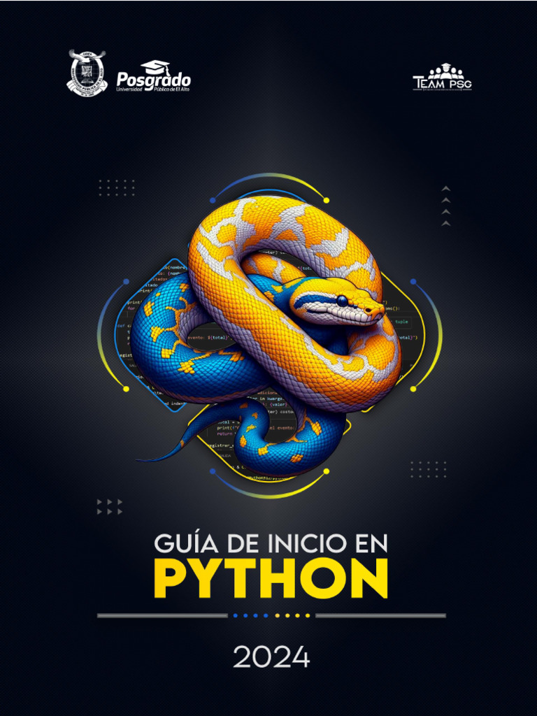 Python y VS Code | PDF | Python (lenguaje de programación) | Programación de computadoras