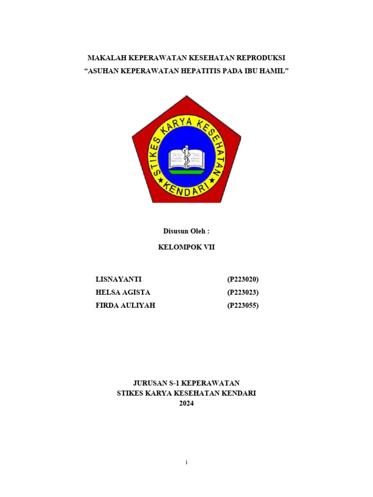 MAKALAH KEPERAWATAN KESEHATAN REPRODUKSI KEL 7 (Autosaved) - 1 | PDF | Pengembangan Diri | Sains ...