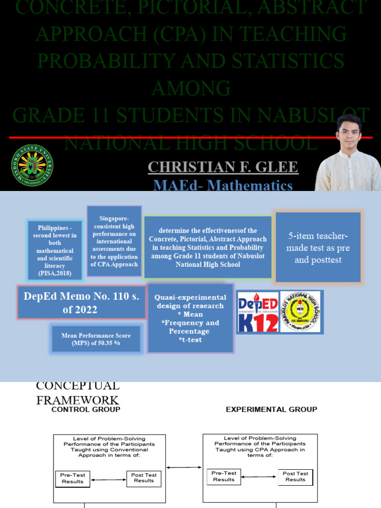Defense Format | PDF | Statistics | Science