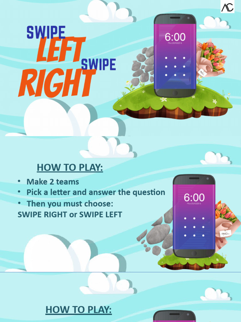 Swipe Left and Swipe Right | PDF | Lifestyle