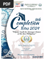 2025 Graduation Message from DepEd Secretary | PDF