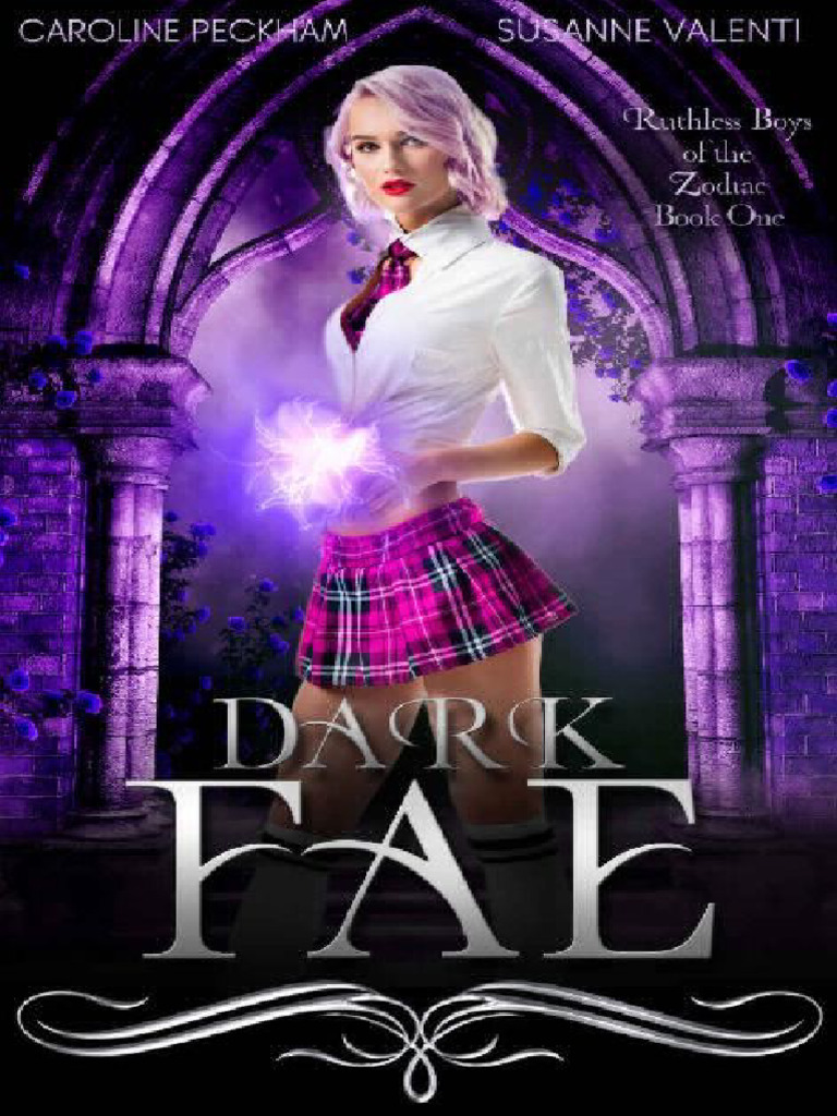 1 Dark Fae - Ruthless Boys of The Zodiac - Caroline Peckham Amp Susanne ...