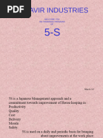 5S Good Housekeeping Practices Guide | PDF | Housekeeping