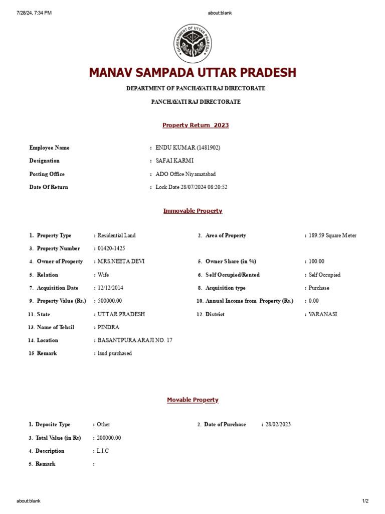 Manav 1 | PDF | Law And Economics | Environmental Protection