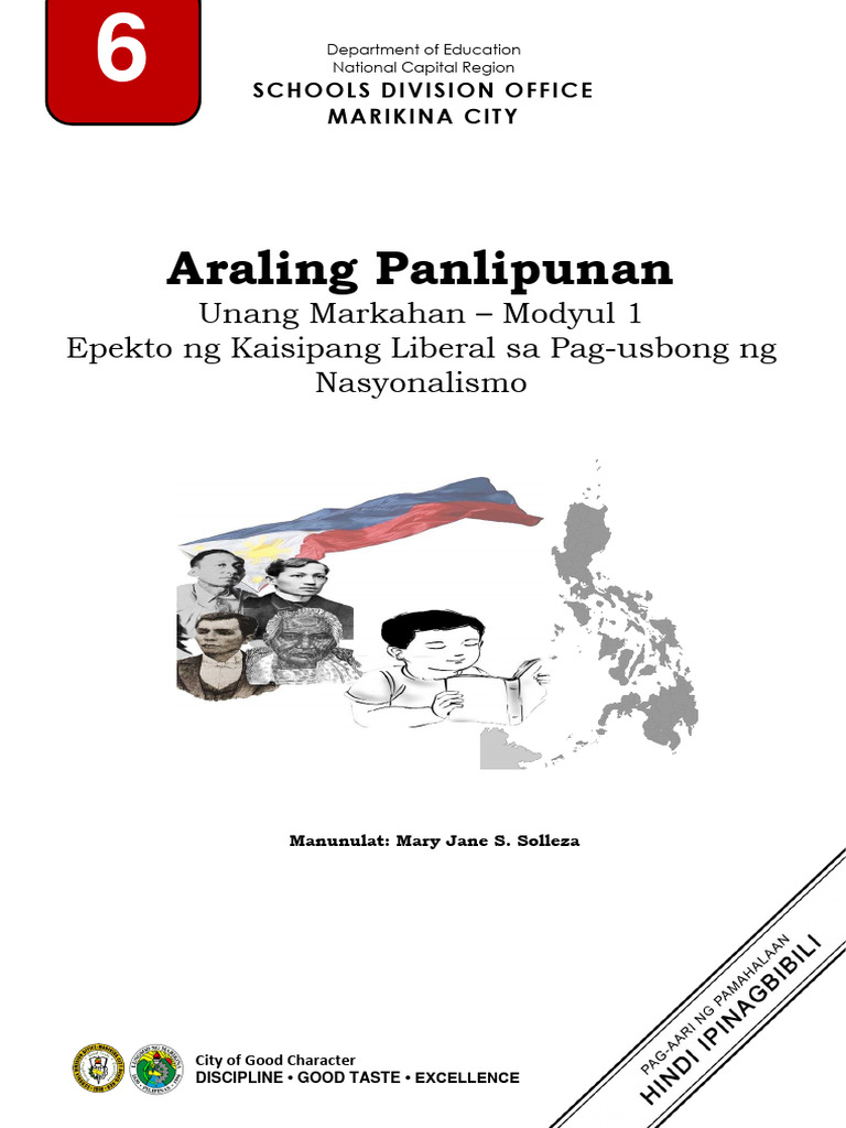 Ap6-Q1-Module 1 | PDF