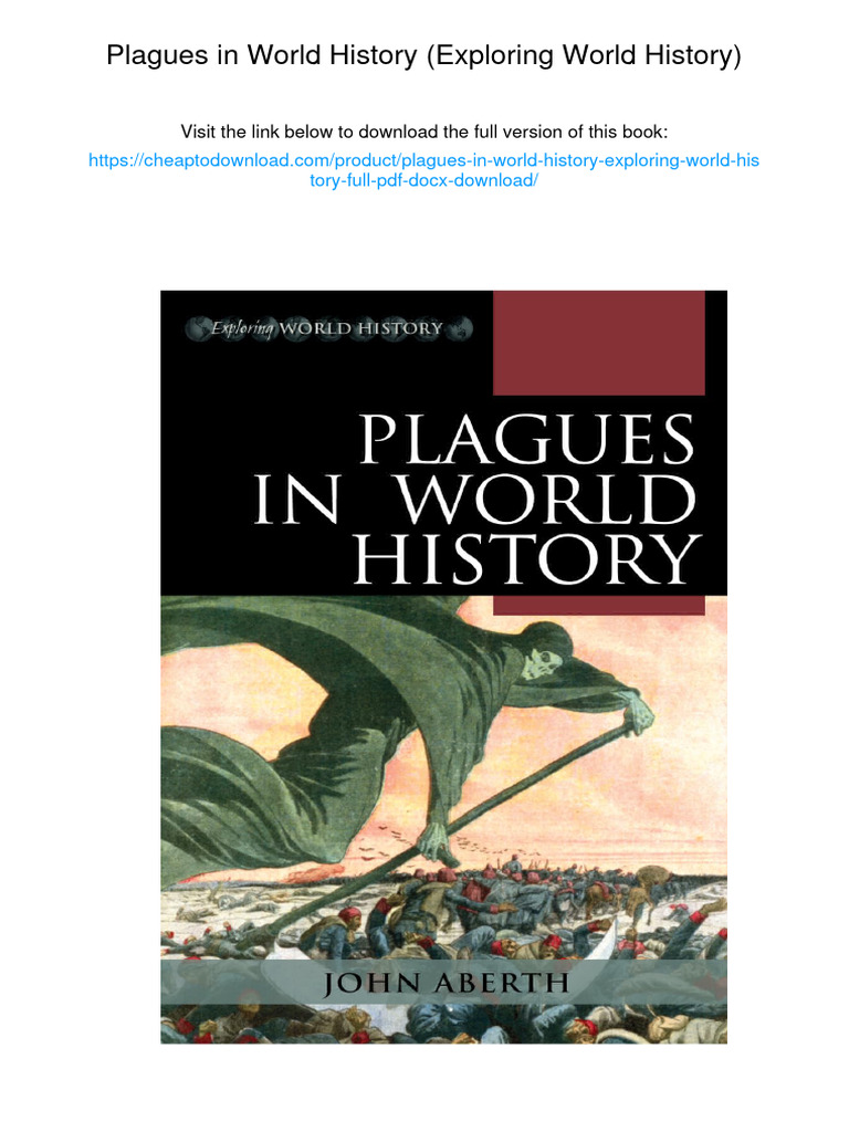 Plagues in World History (Exploring World History) - ISBN 0742557057 ...