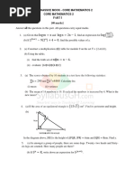 WASSCE Core Math 2025 Practice | PDF