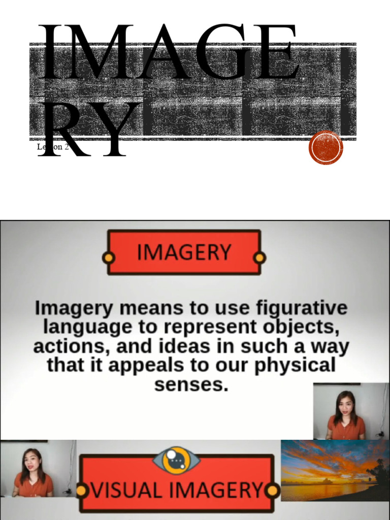 Lesson 2 - Imagery | PDF