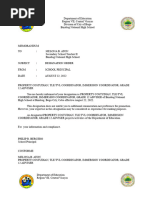 Sample Designation Order | PDF | Teachers | Learning