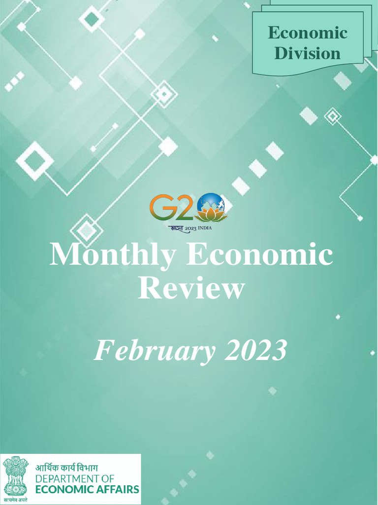 Monthly Economic Review - Feb 2023 - 0 - 0 | PDF | Inflation | Foreign ...