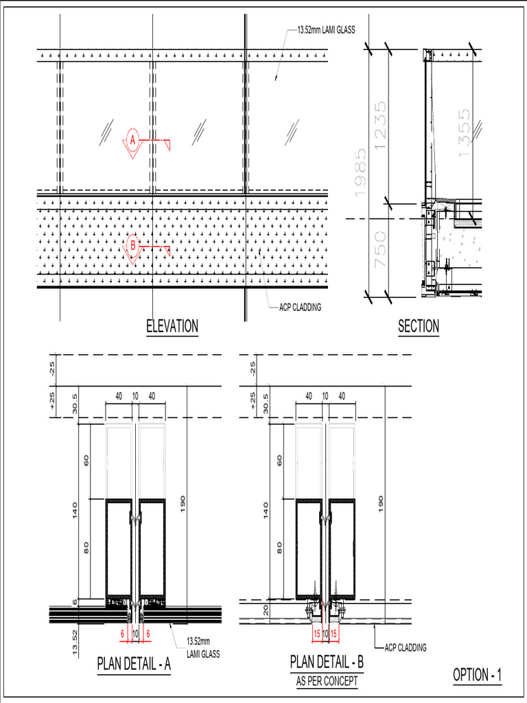 ACP Cladding Option 1 | PDF