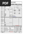 Pds Sample Fill Up | PDF | Government