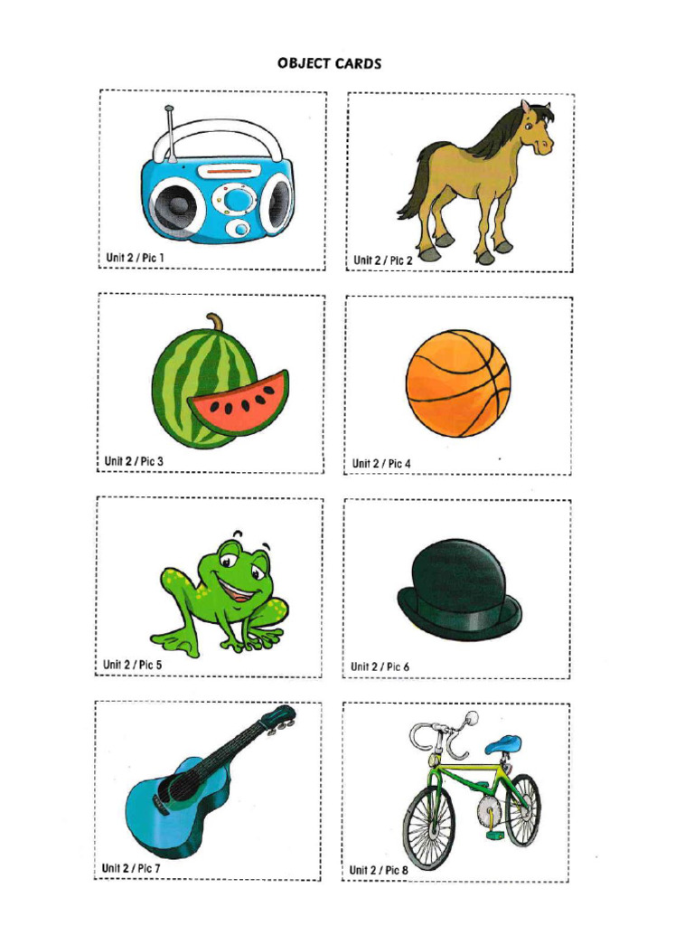 Starters Speaking No.2 (SBS1) | PDF