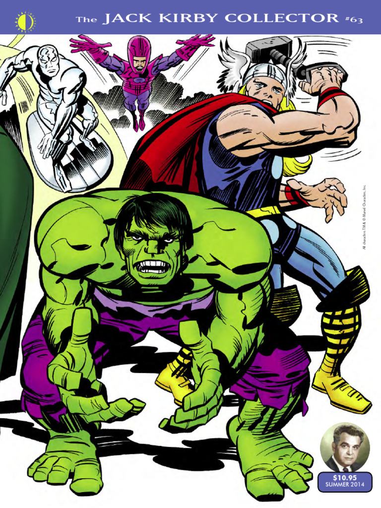 Jack Kirby Collector 063 (2014) | PDF | Marvel Comics | Dc Comics