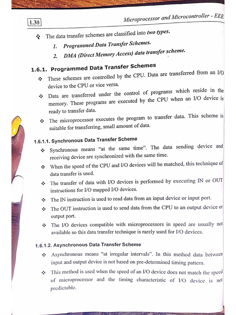 Data Transfer Scheme | PDF