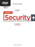 Certscare Cs0 003 Comptia Cybersecurity Analyst Cysa Exam Verified Questions Answers by Ortiz 15 ...
