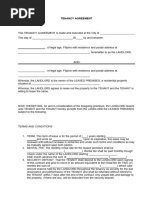 Lease Agreement Attestation Form | PDF | Identity Document | Lease