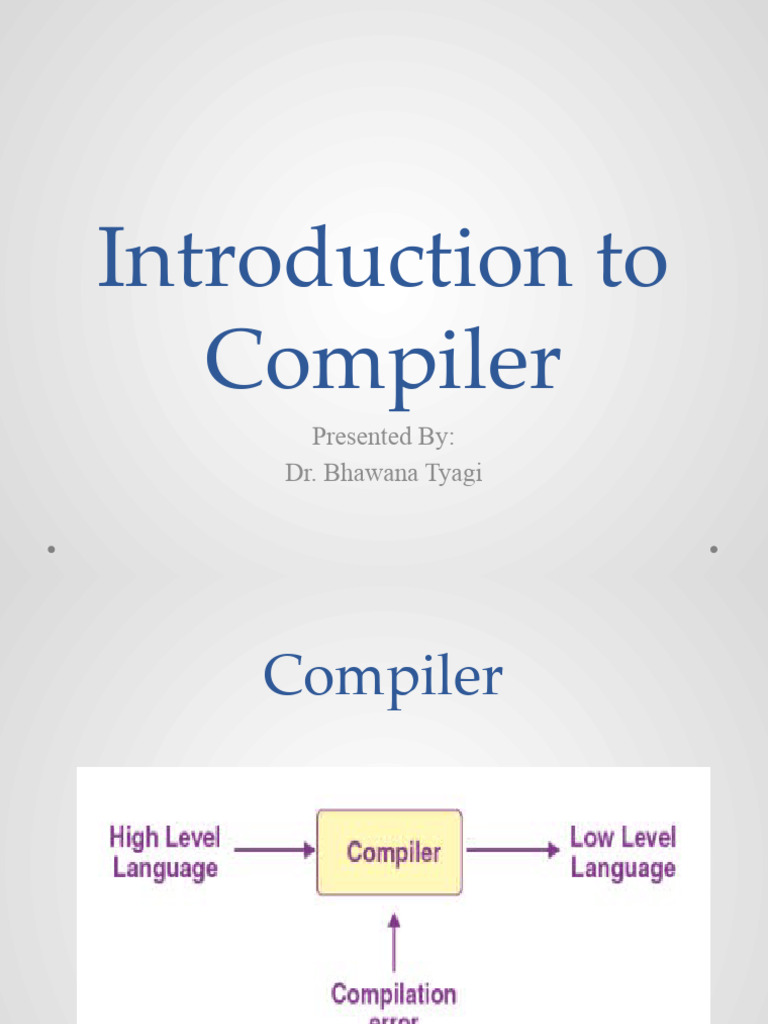 LLVM Compiler Execution Overview | PDF | Compiler | Parsing
