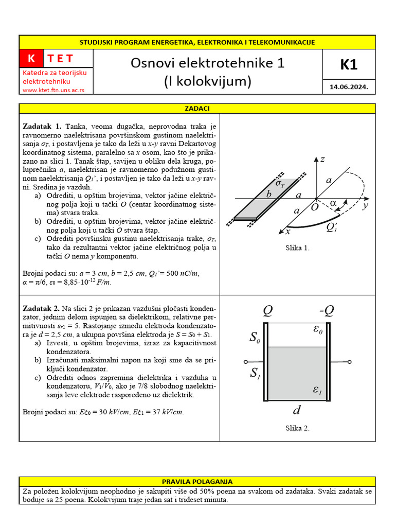 Ispit 14.06.2024. - Zadaci | PDF
