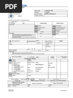 Material Inward Register Format | PDF
