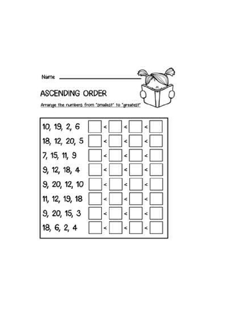 Ascending Oder | PDF