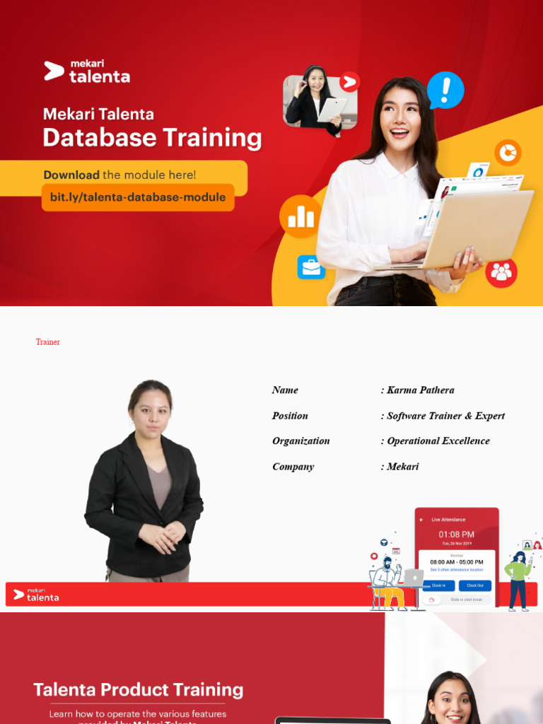 2. PPT Talenta Database | PDF