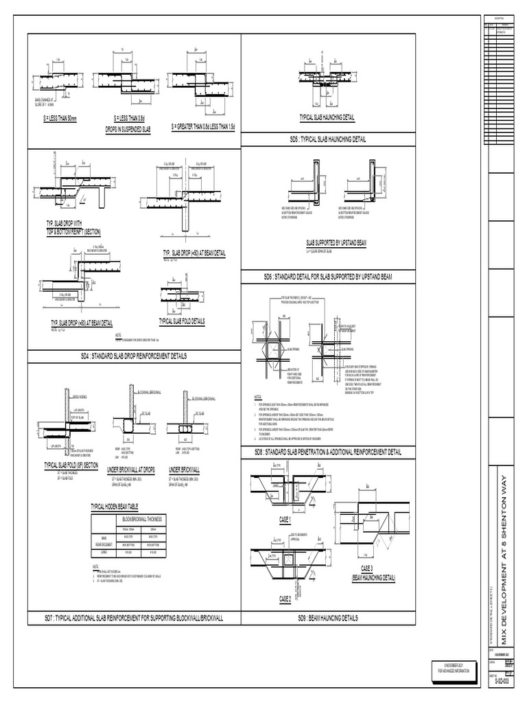 SD 003 SD 003 | PDF | Building Materials | Architectural Elements