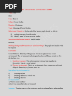 Writing Effective Lesson Notes Guide | PDF | Curriculum | Teachers