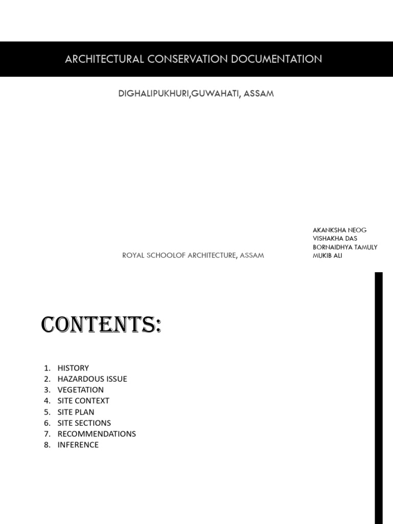Architectural Documen Final | PDF