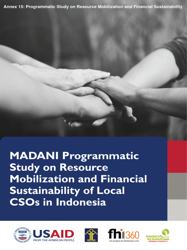 Programmatic Study On Resource Mobilization Financial Sustainability ...