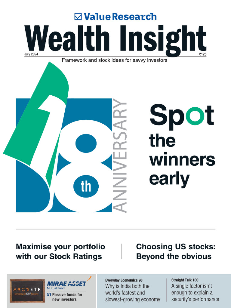 Wealth-Insight - Jul 2024 | PDF | Investing | Investment Fund