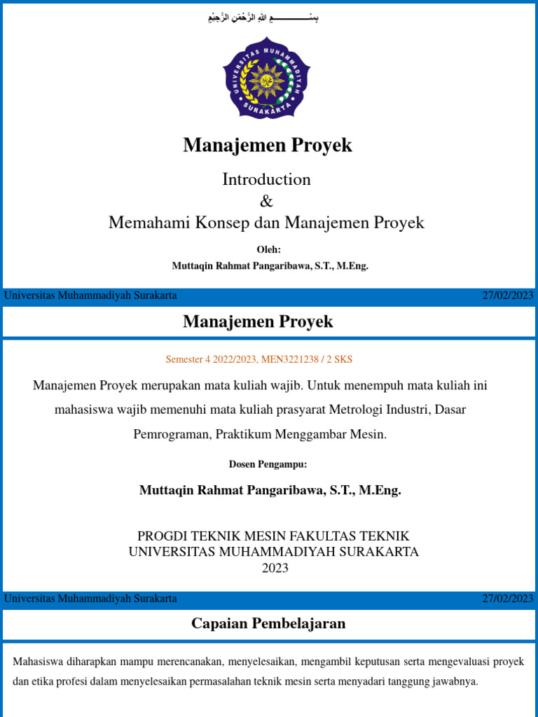 Project Management Course Overview | PDF | Networks | Operations Research