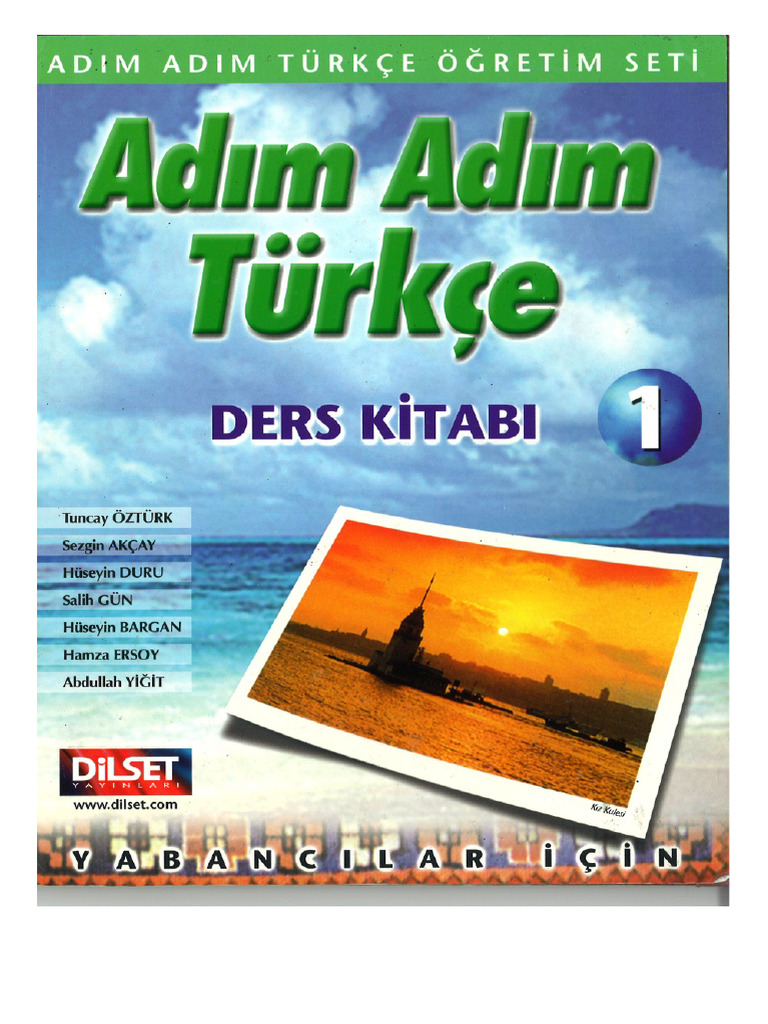 Adim Adim Turkce Ders Kitabi 1 | PDF