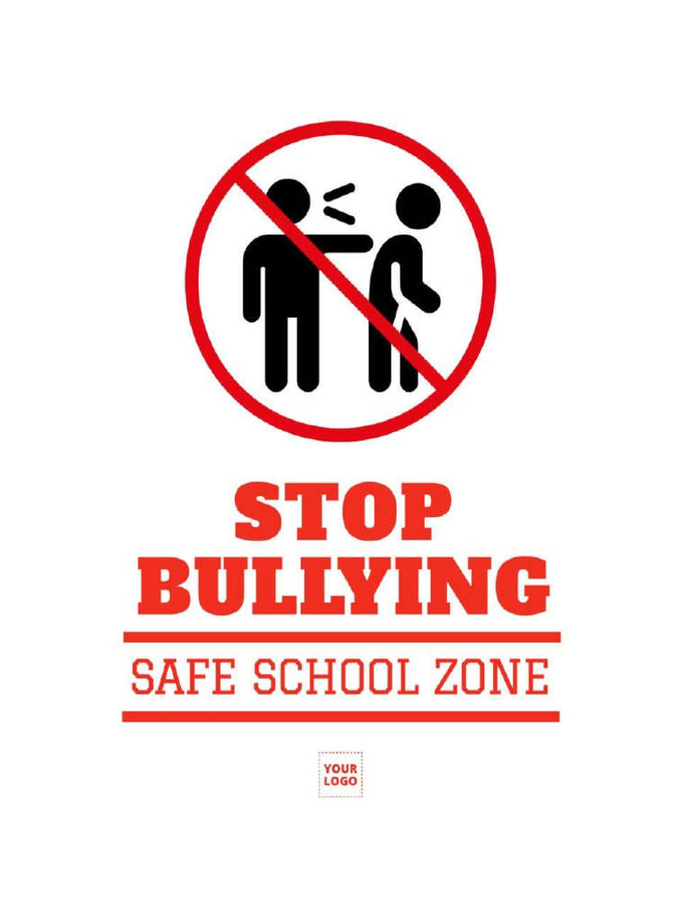 Poster Stop Bullying | PDF